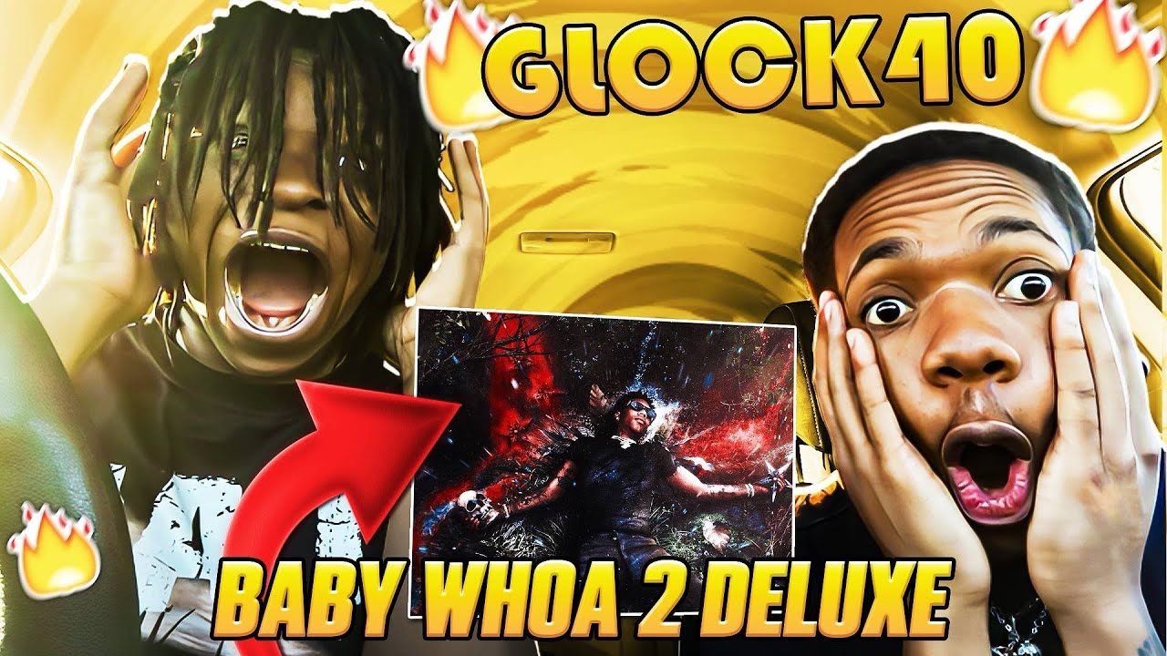 We Were NOT Ready for Baby Whoa 2 Deluxe (Glokk40Spaz Reaction) #viral ...