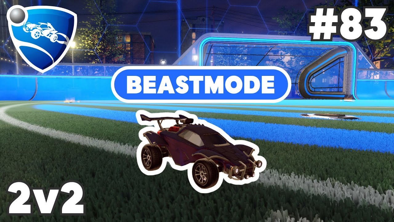 BeastMode Ranked 2v2 PRO Replay #83 - Rocket League Replays - YouTube