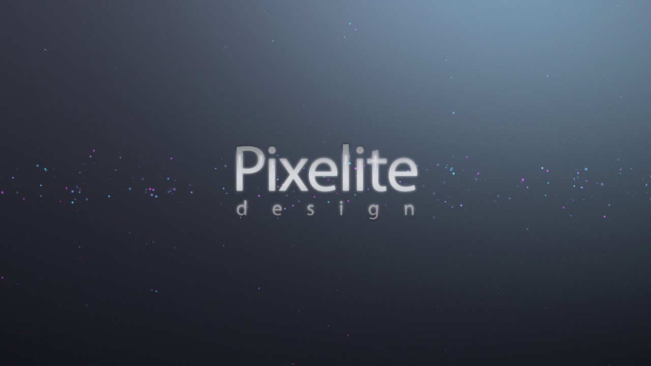 Welcome to PixeLite Design! - YouTube