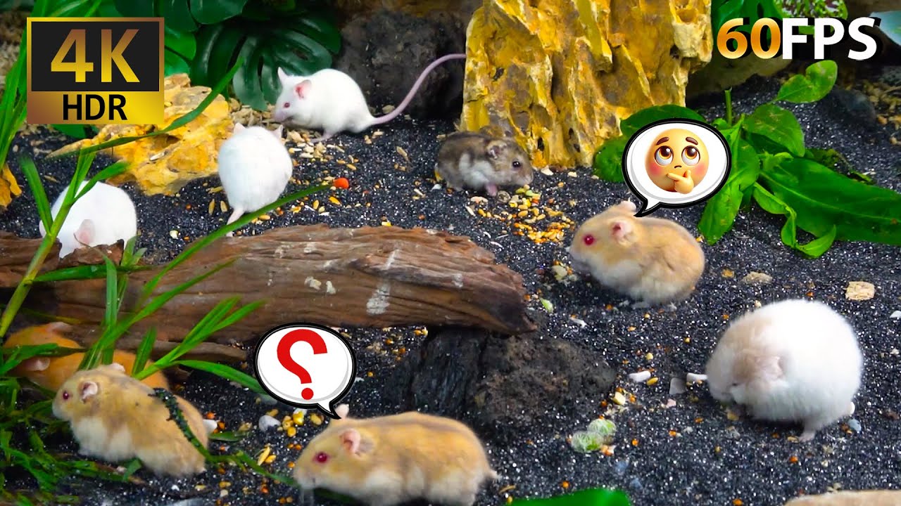 LOL Mouse TV 😹: Mice & Hamsters in a Mystery Mission – What Are They Up ...