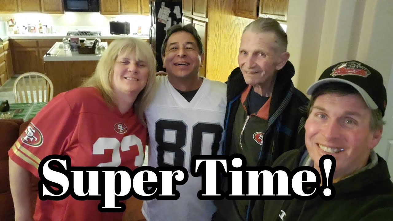 Super Bowl Party! Boss, Janet & Bobby! - YouTube