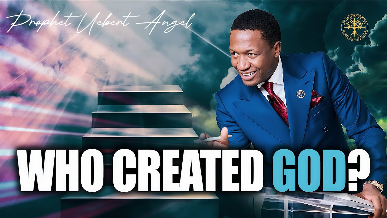 Before Time Began… 😳 The Uncreated Creator Revealed | Prophet Uebert ...