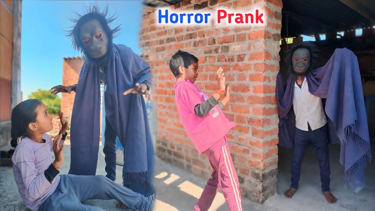 Crazy Horror Mask Prank 🤣 | Viral Prank - YouTube