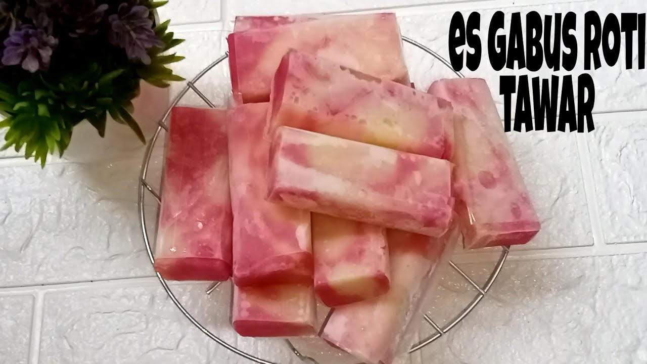 ES GABUS ROTI TAWAR nostalgia jaman dulu - YouTube
