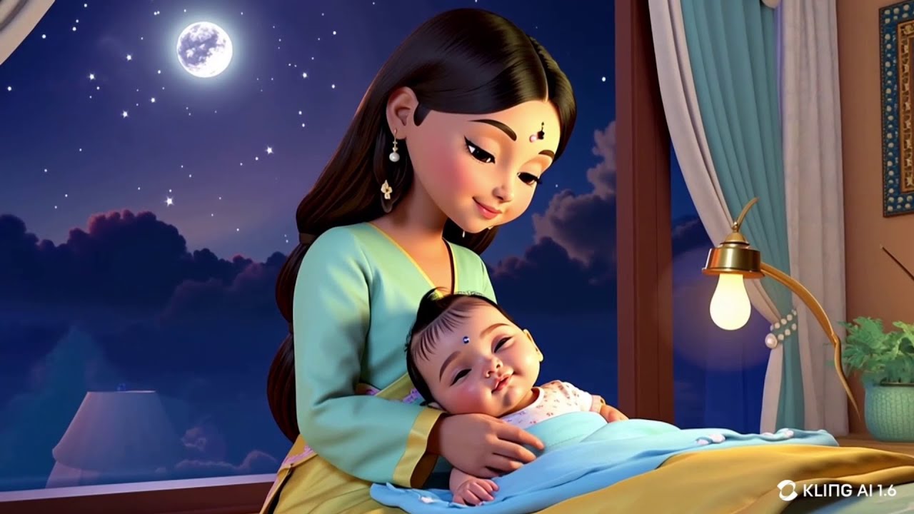 आजा निंदिया रानी - Aaja Nindiya Rani | Baby sleep song | Nursery Rhymes ...