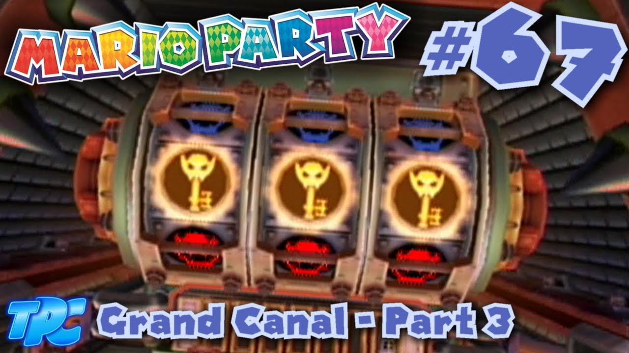 "Mugger Flutter" | Mario Party #67 (MP7: Grand Canal - Part 3) - YouTube