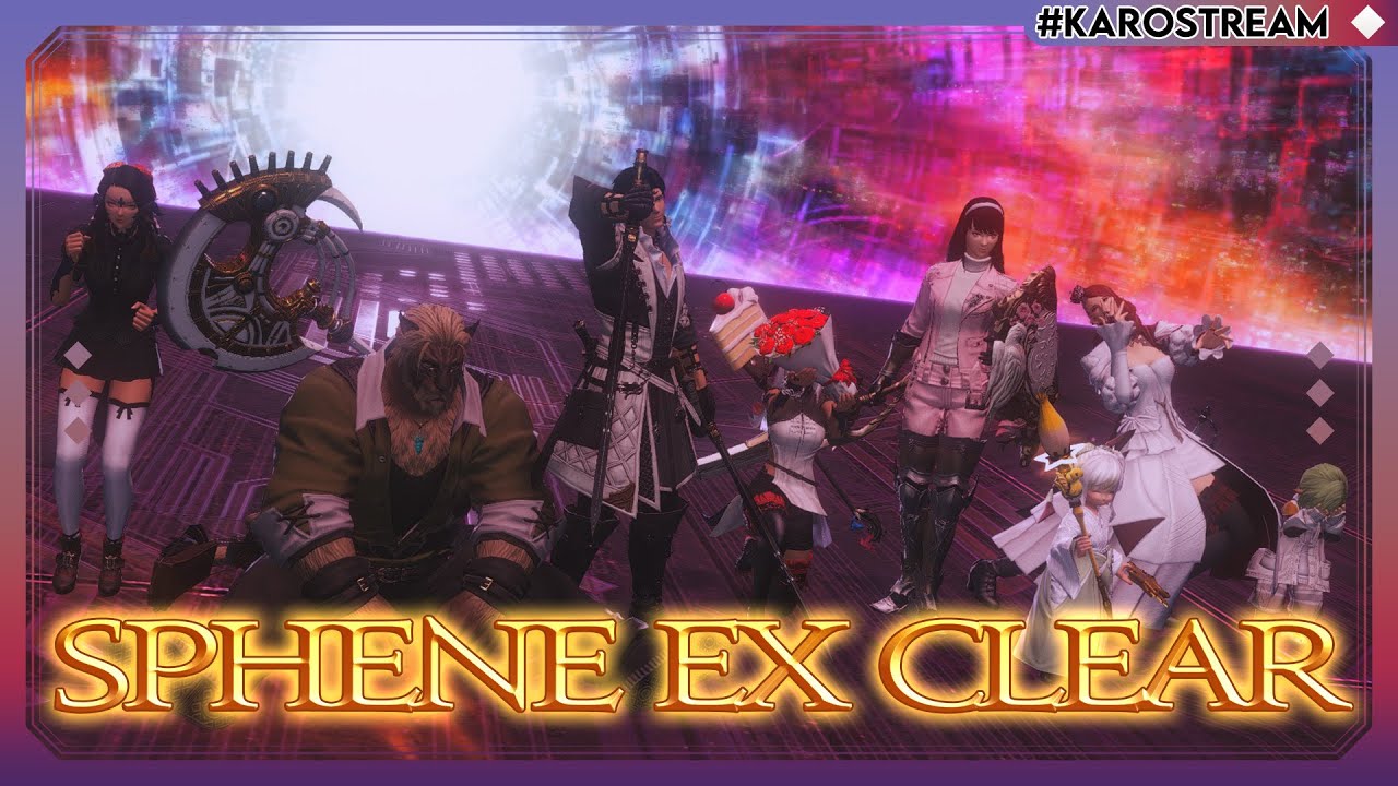 【FFXIV 】 【EN/FIL】Sphene EX first clear! | Vtuber - YouTube