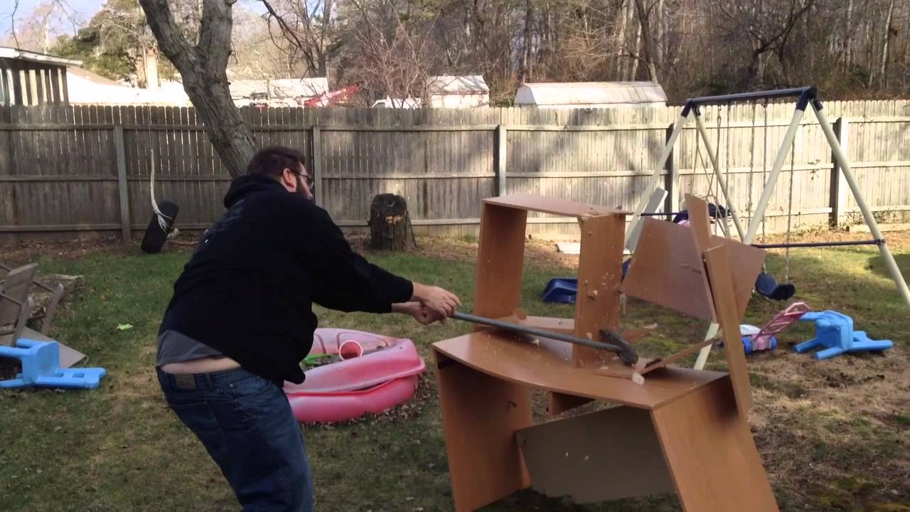 Duhop & Grim Super Smash Desk Brawl - YouTube