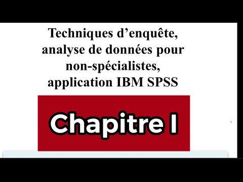 chapitre I: préalables de l’étude empirique - YouTube