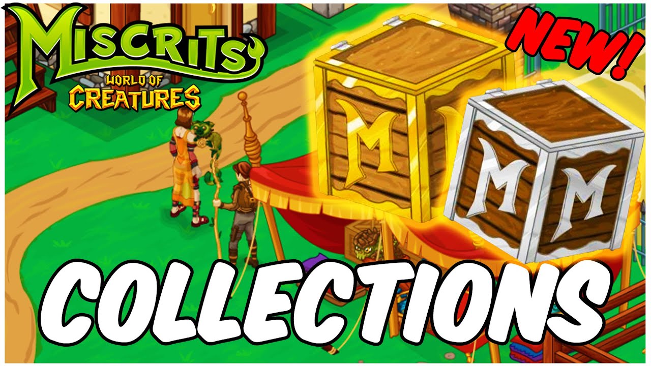 EXCHANGE MISCRITS FOR PACKS! MISCRITS UPDATE 1.20 (Miscrits Reborn #20 ...