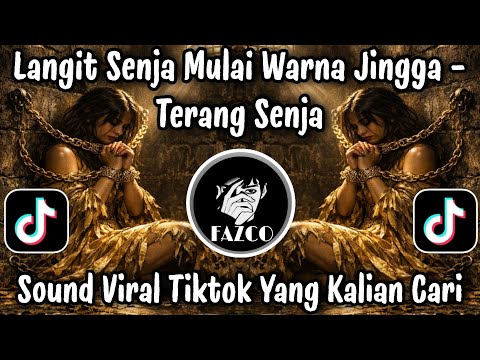 TERANG SENJA - VELUNE MUSIC / SOUND PALING MENYENTUH HATI VIRAL TIKTOK TERBARU 2026 !!! 
