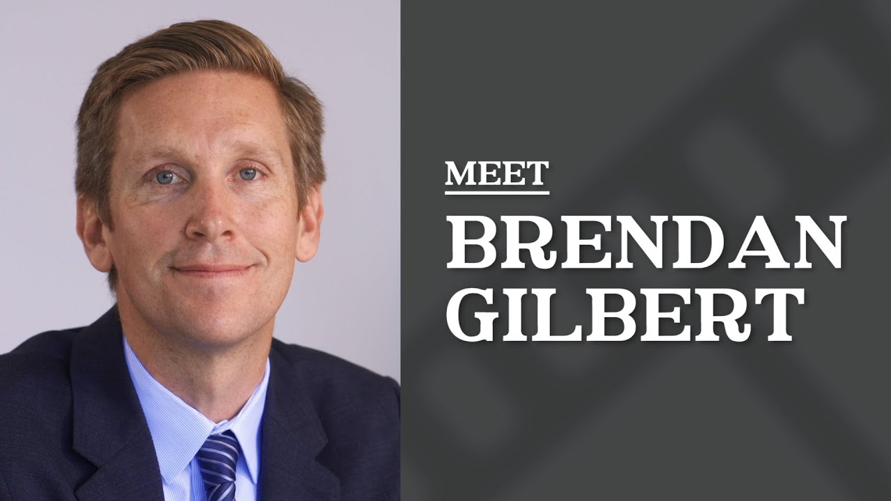 Meet Brendan Gilbert | Top Personal Injury Attorney - YouTube
