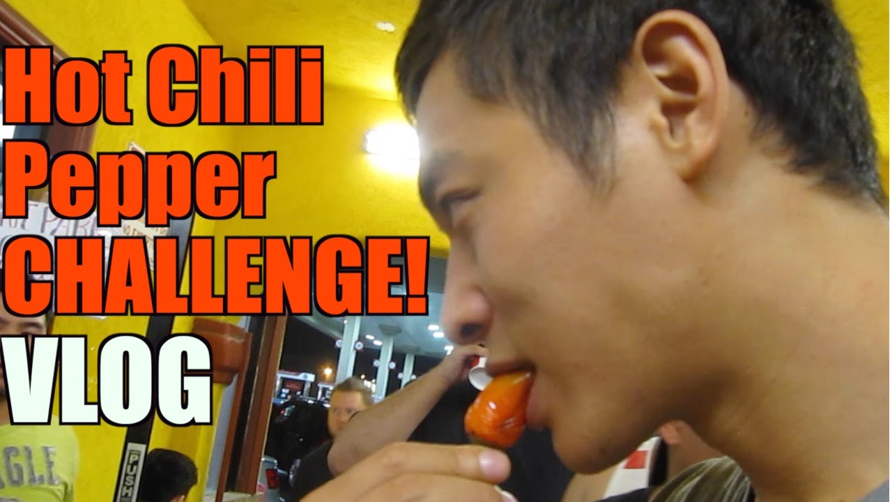 Hot Chili Pepper Challenge | Sunday Funday VLOG - YouTube
