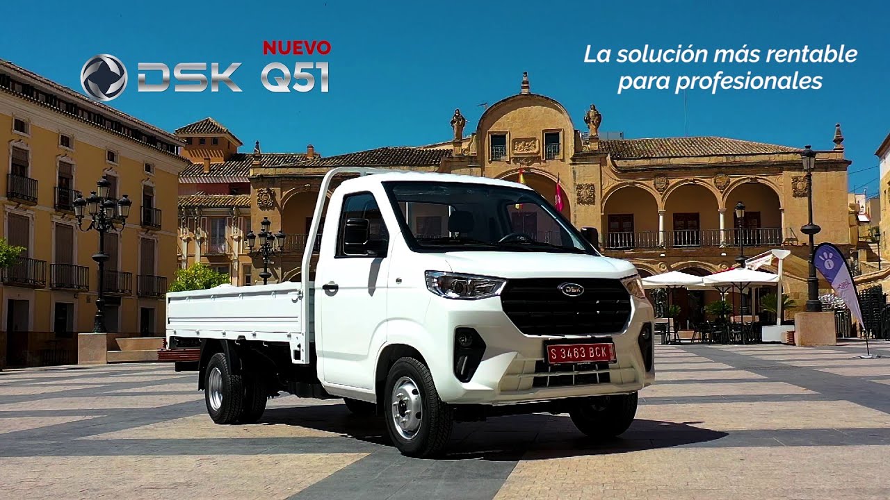 NUEVO MODELO DSK Q51 - YouTube