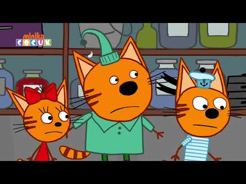 Tatlı Kedicikler | Reçel Günü​ ​​| Minika