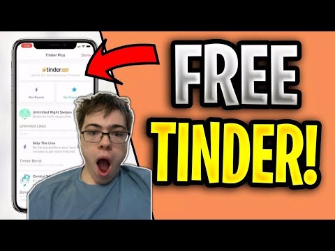 Free Tinder Gold 2024?! How YOU can a FREE Tinder Gold Promo Code (Plus ...