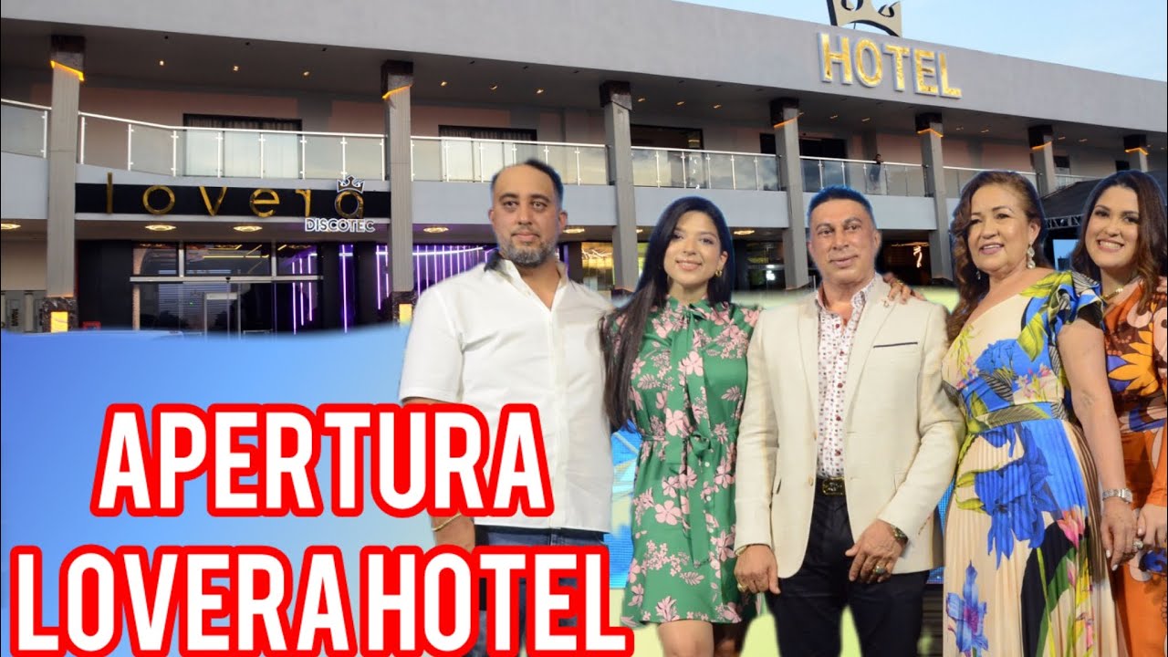 Hotel Lovera Nuevo Proyecto de Fermin Lovera en santiago - YouTube