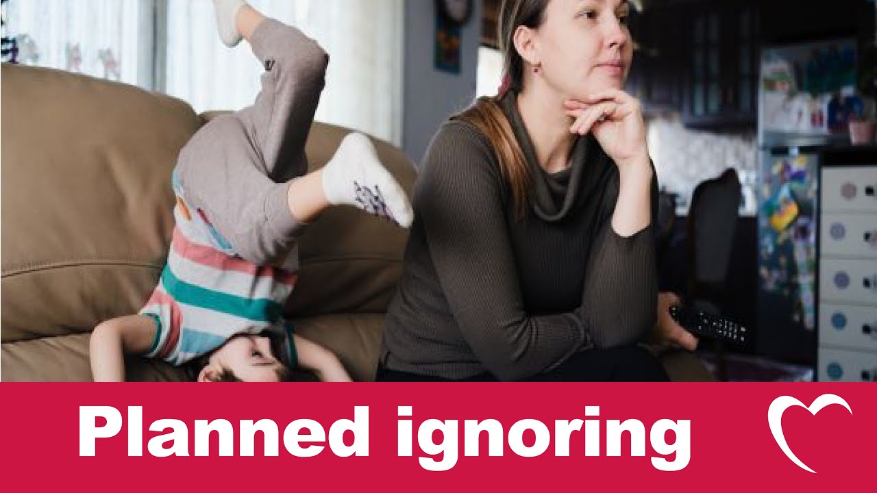 Parenting Tips: The Power of Planned Ignoring - YouTube