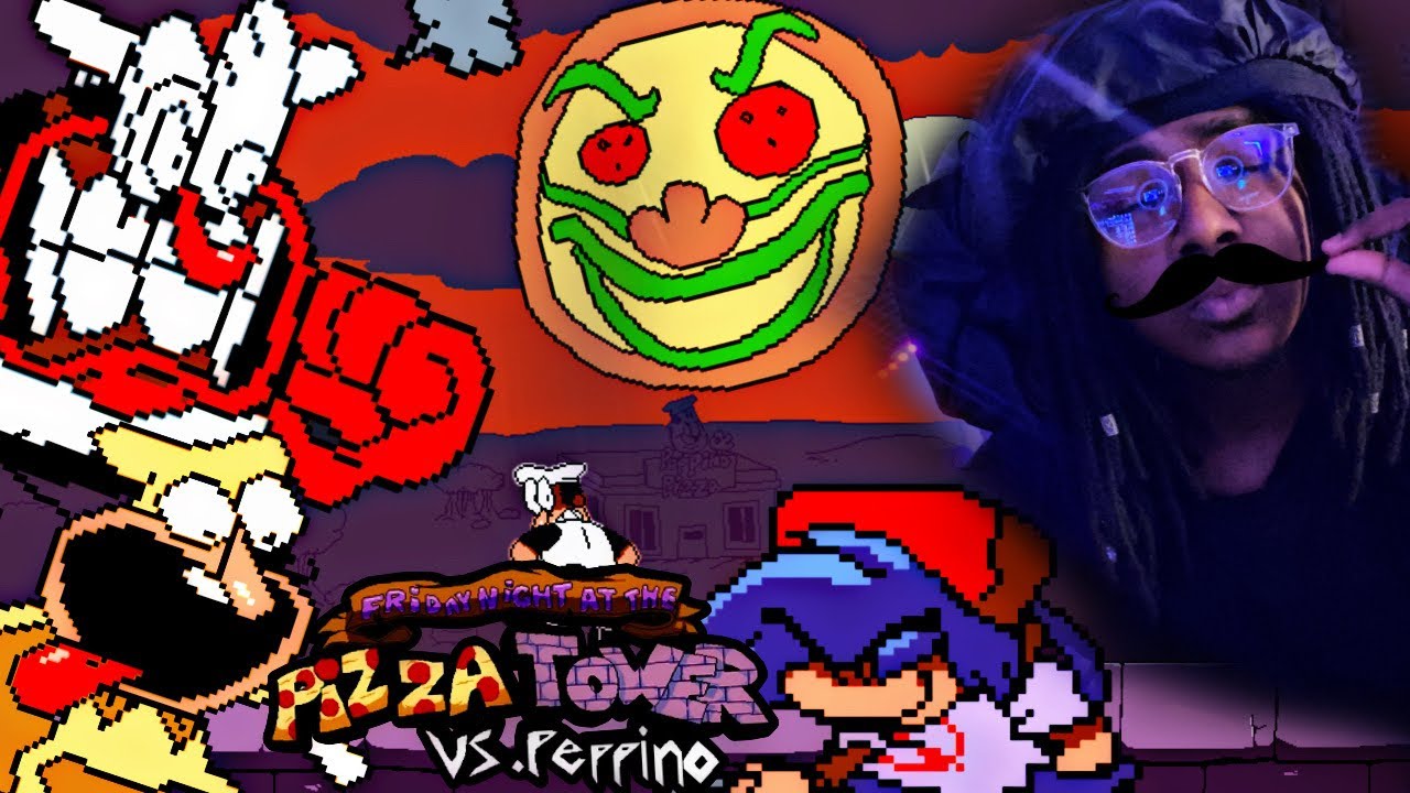 DELICIOUS PEPPERONI!! (Friday Night Funkin') VS Peppino Pizza Tower ...