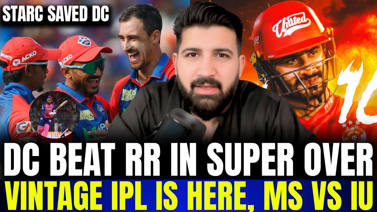 DC win super over thriller, RR clueless | MS vs IU in PSL - YouTube