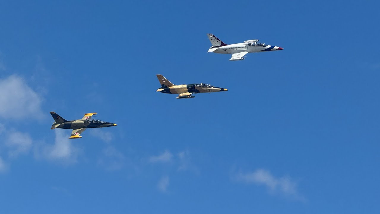 Lone Star Jet Team | “Trail Formation Flat Pass”| 10/11/25| Hammond ...