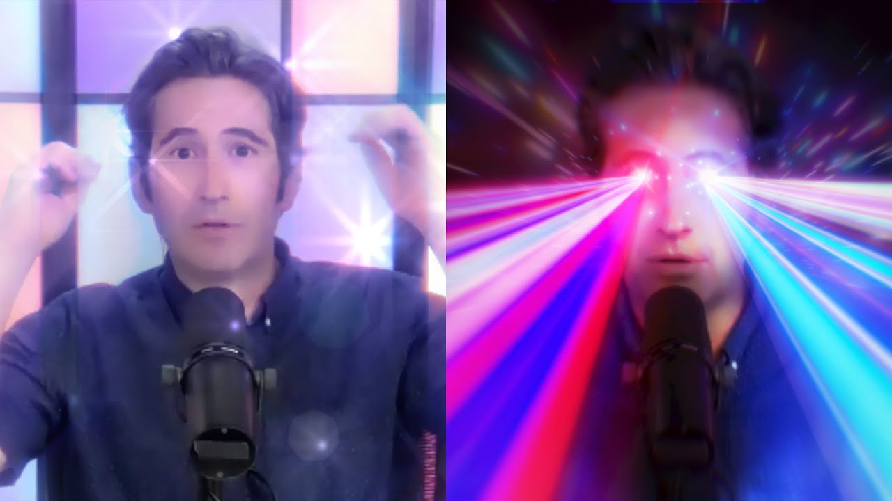 Sam Seder Laser Eyes - FINAL Form - YouTube