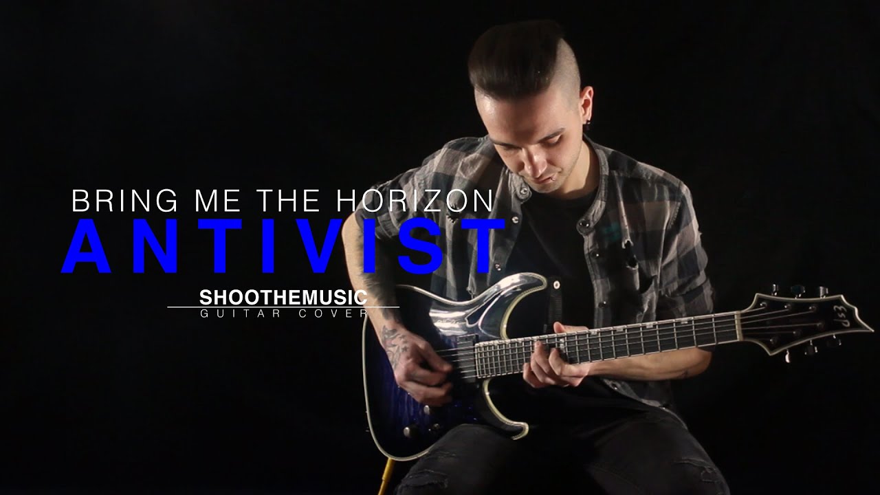 Bring Me The Horizon - Antivist guitar cover - YouTube