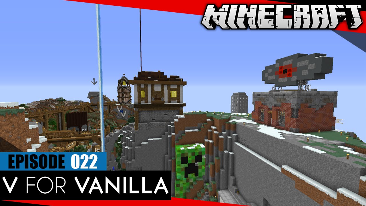 Spawn Tour :: V for Vanilla | SMP Minecraft (no health regen) | E022 ...
