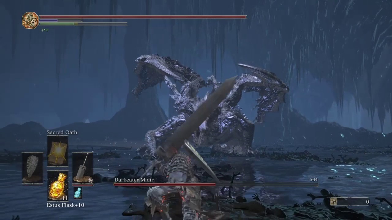 Skull knight cosplay DS3 with dragonslayer greatsword from Berserk vs ...