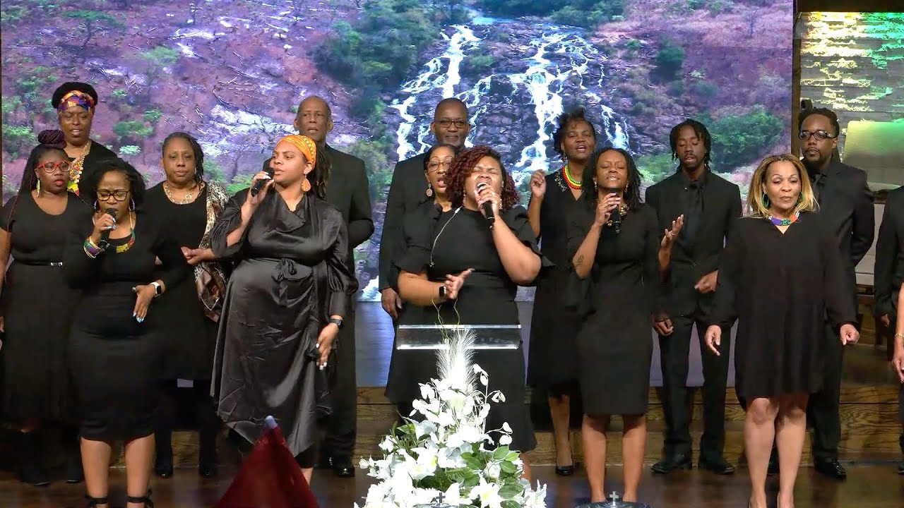 Stand & Proclaim (Live) - New Vision Choir - YouTube
