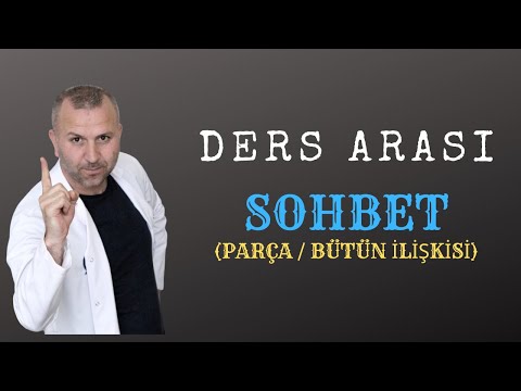 DERS ARASI (Parça /Bütün İlişkisi) #hikaye #ilginç