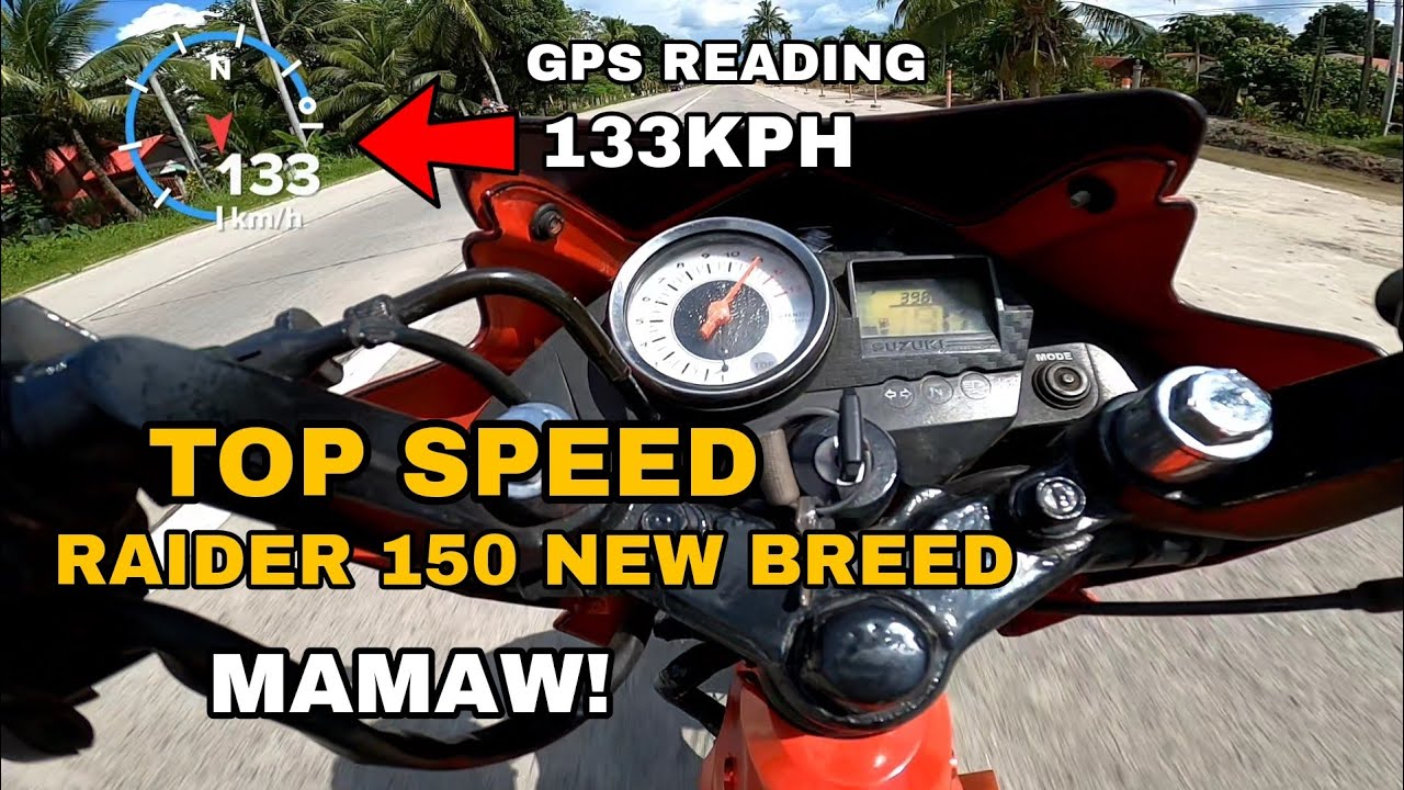 Top speed Raider 150 Reborn | 66mm piston | DSK racing cdi - YouTube