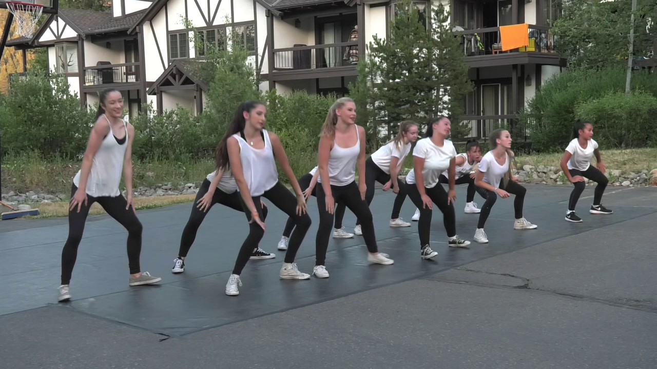 Hip Hop Dance Routine: “Diva/Formation” By Beyonce - YouTube