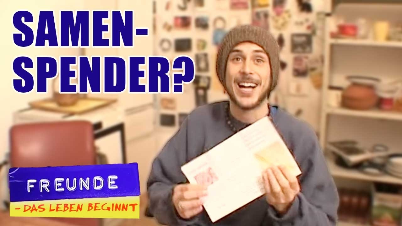 Geldnot! Nick will Samenspender werden! |Folge 38| Freunde – Das Leben ...