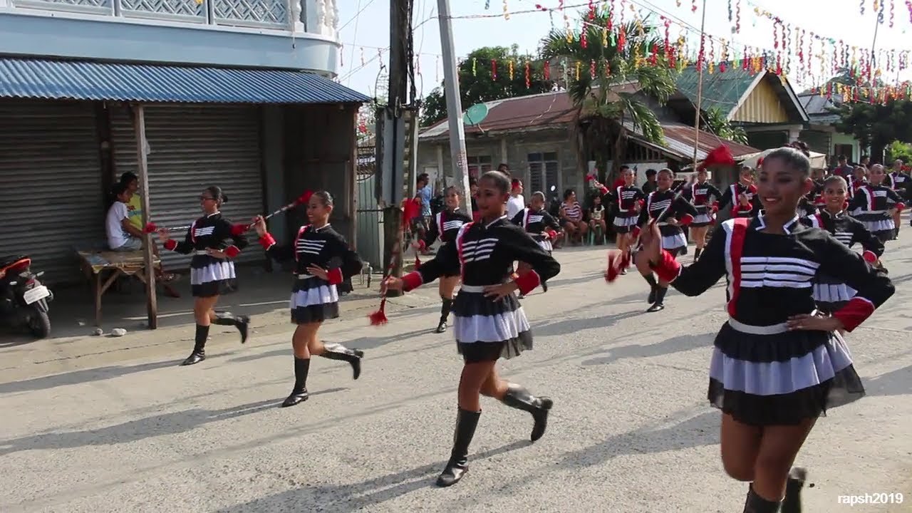 Maydolong Eastern Samar Town Fiesta 2019 Parade - YouTube