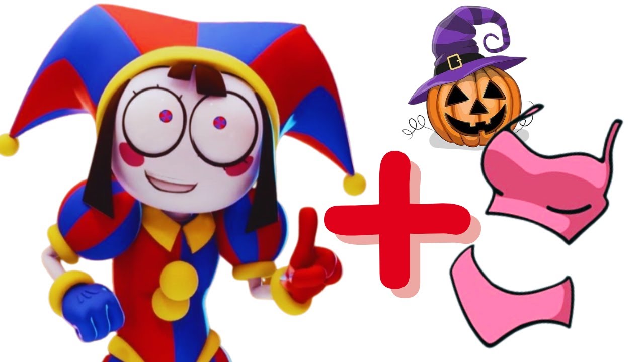 POMNI + NEW LOOKS IN CLOTHES IN HALLOWEEN = ??? | Amazing digital ...