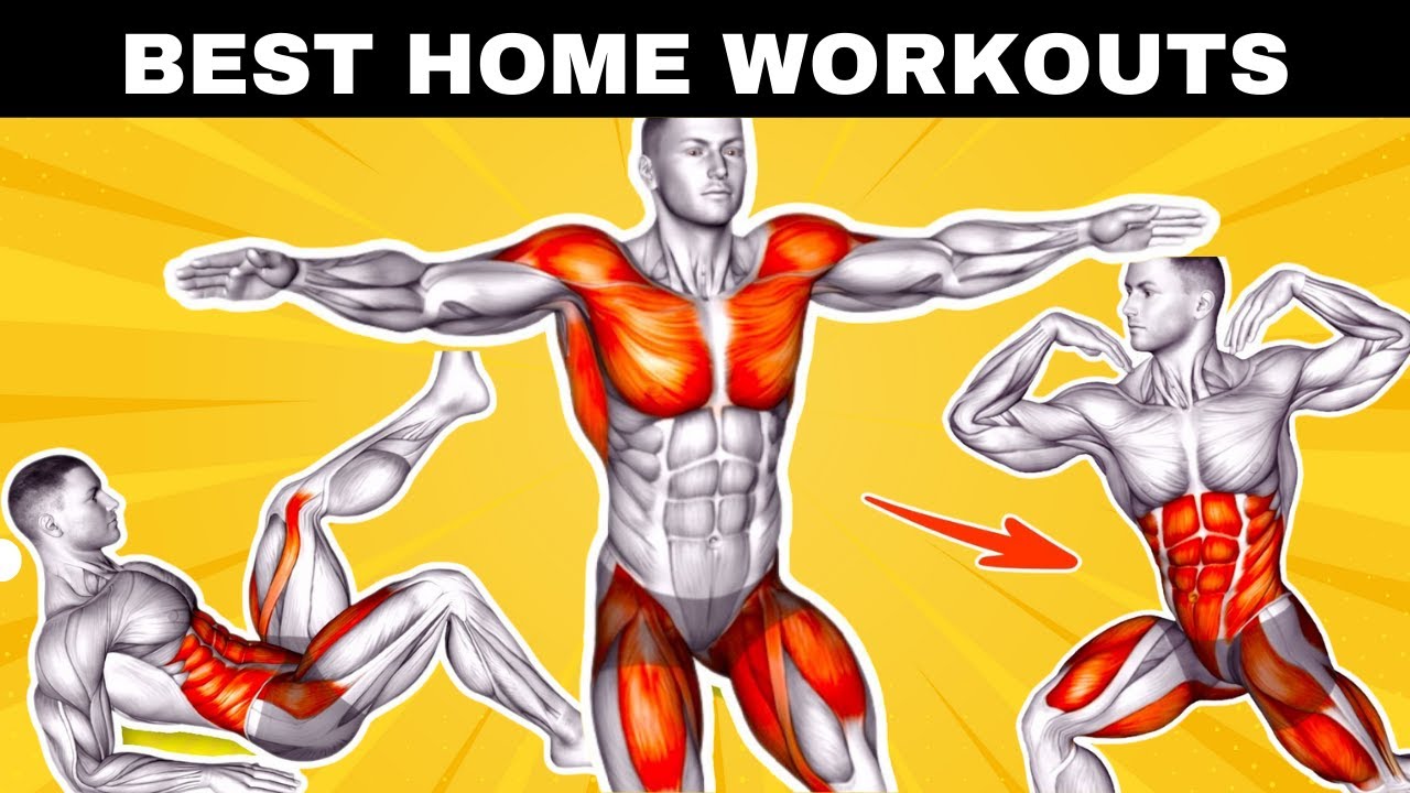Home Workouts For Stronger Core | Increase Your Lower Body Strength ...