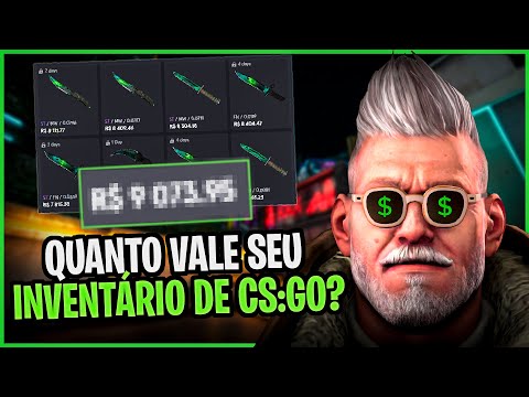 COMO VER O VALOR DO SEU INVENTÁRIO DE CS:GO? (2022) - YouTube