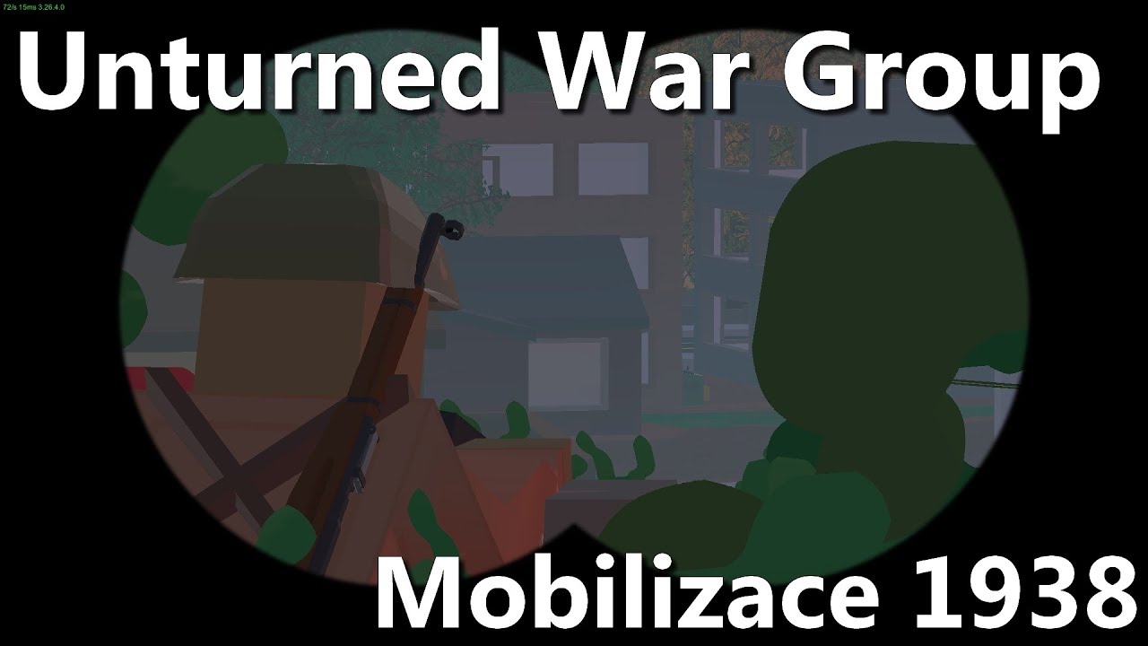Unturned War Group - Mobilizace 1938 - Votice [CZ/SK] - YouTube