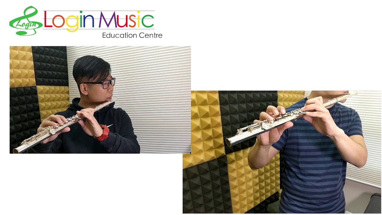 Mickey Mouse March (Flute Duet Cover) - YouTube
