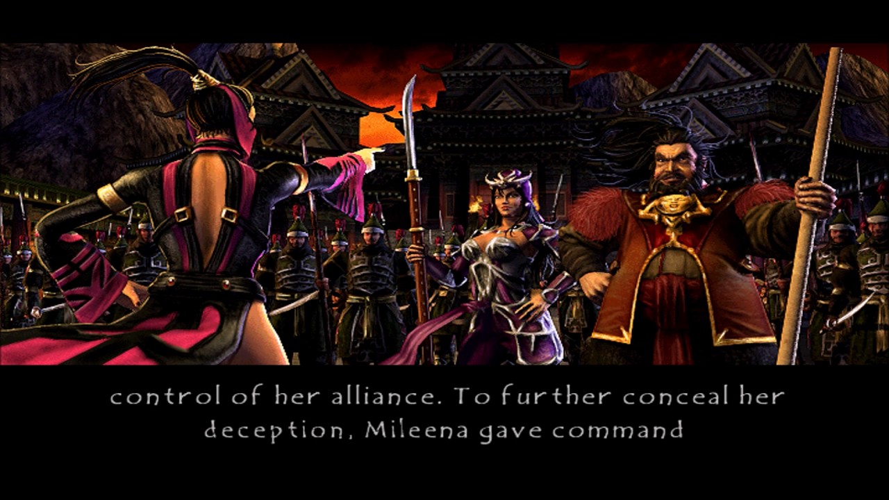 Mortal Kombat: Deception - Mileena's Ending - YouTube