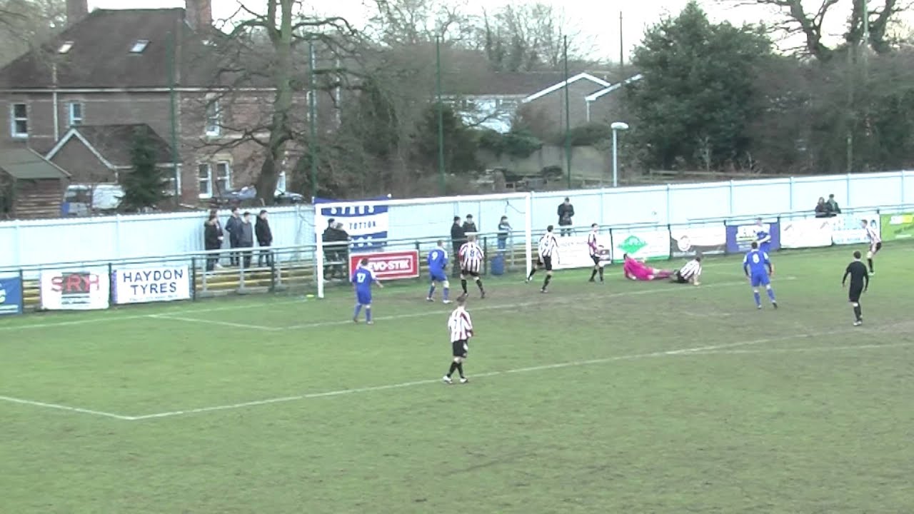 AFC Totton vs Shortwood United FC - YouTube
