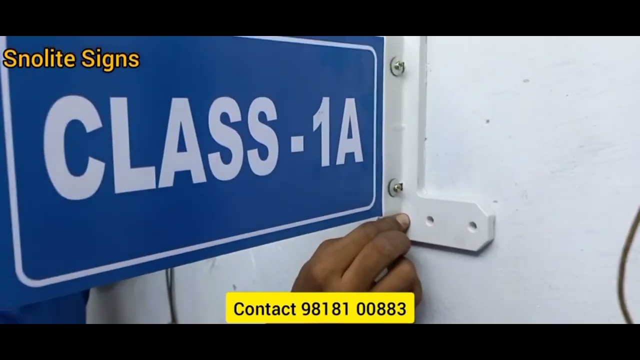 Double Side school Signage, school signs Classroom sign school slider ...