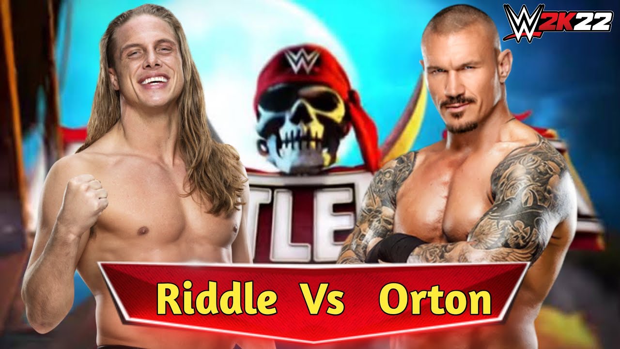 WWE 2K22 Gameplay Video | Riddle Vs Randy Orton | Gameplay Video ...