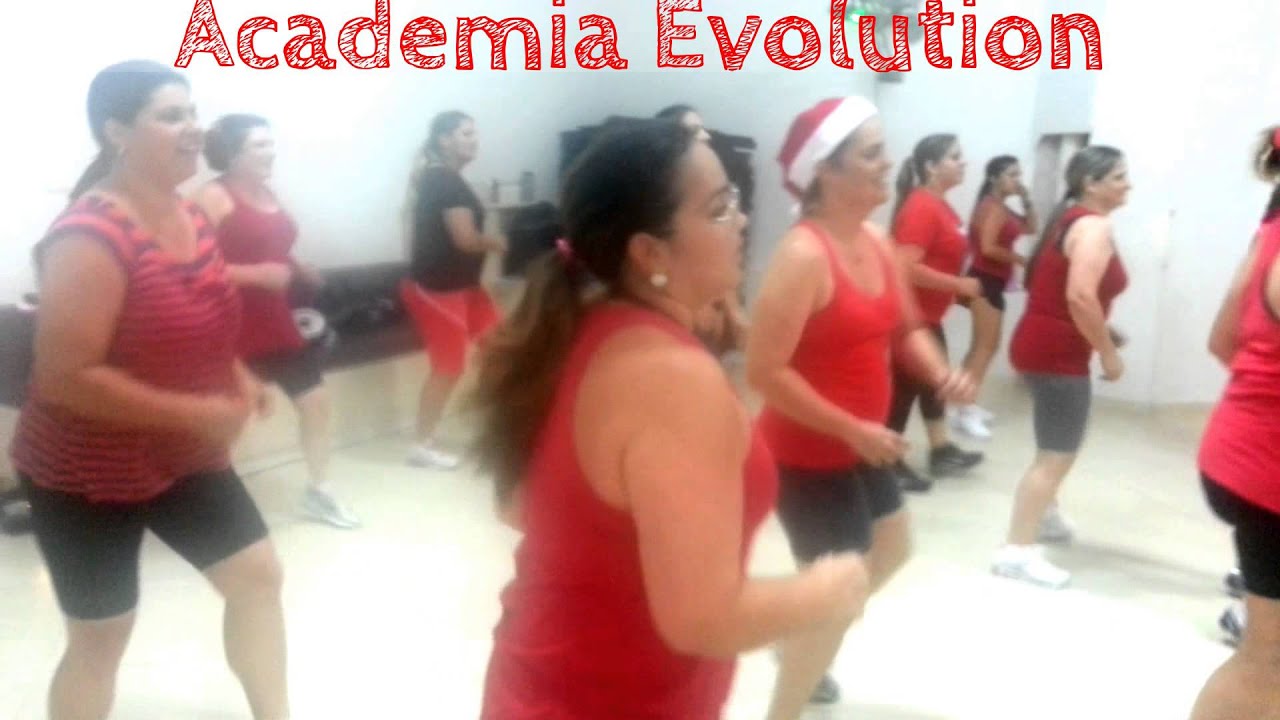 Coreografia: Funk de Natal - Prof. Eduardo Padovini - YouTube