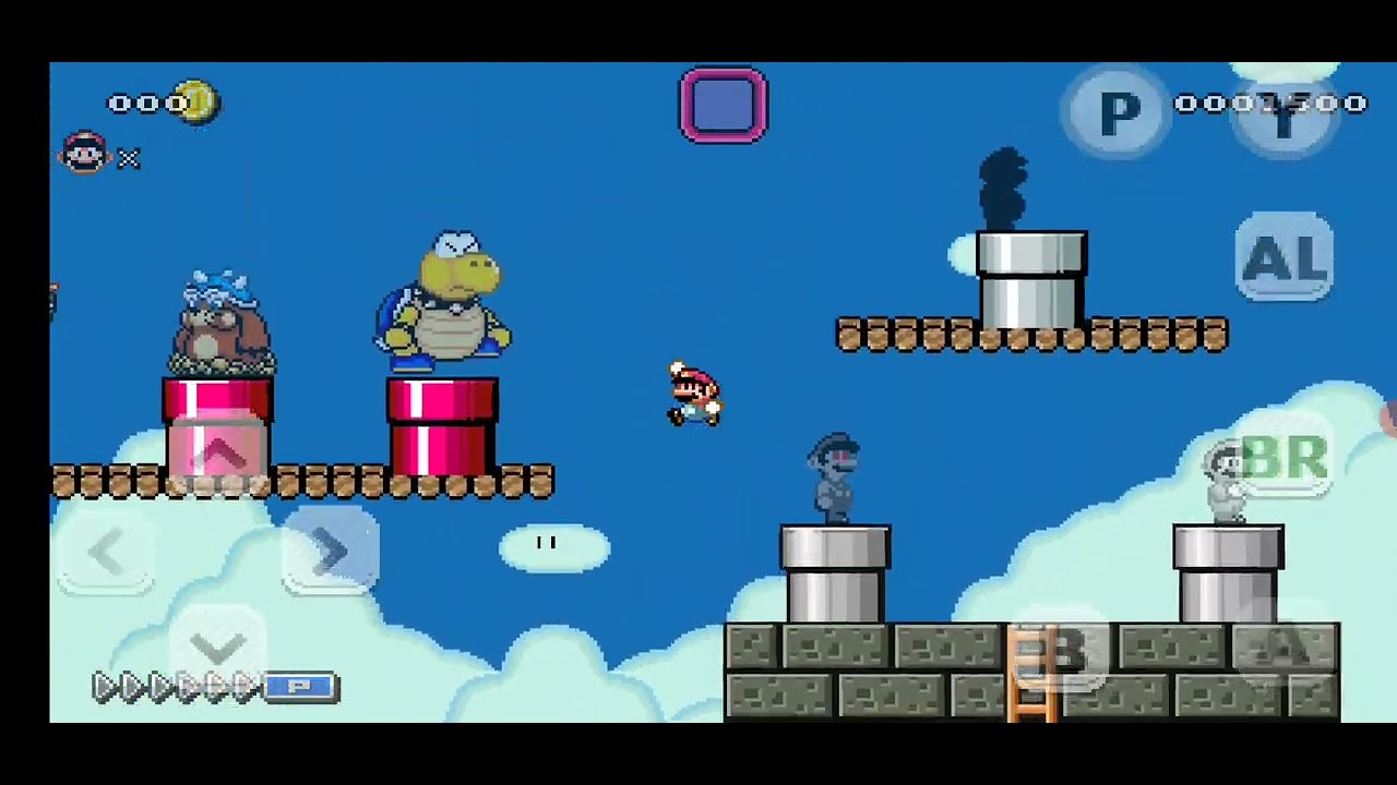 (sm4j) super Mario world had new bosses - YouTube