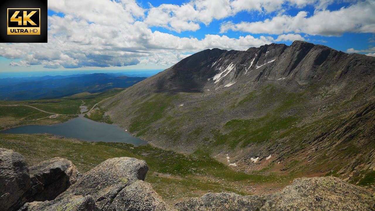 Colorado's High-Altitude Secret: Mt Blue Sky Scenic Byway - YouTube