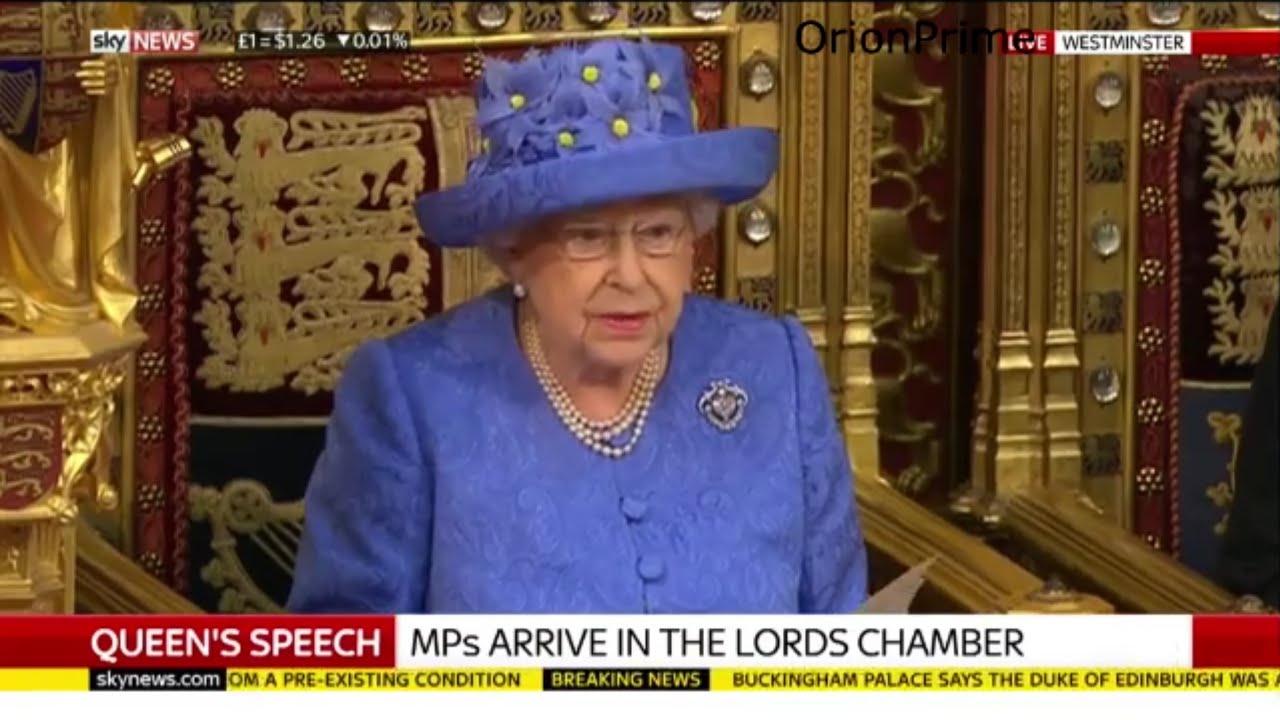 The Queen's Speech. (in full) - 21st June 2017 - YouTube