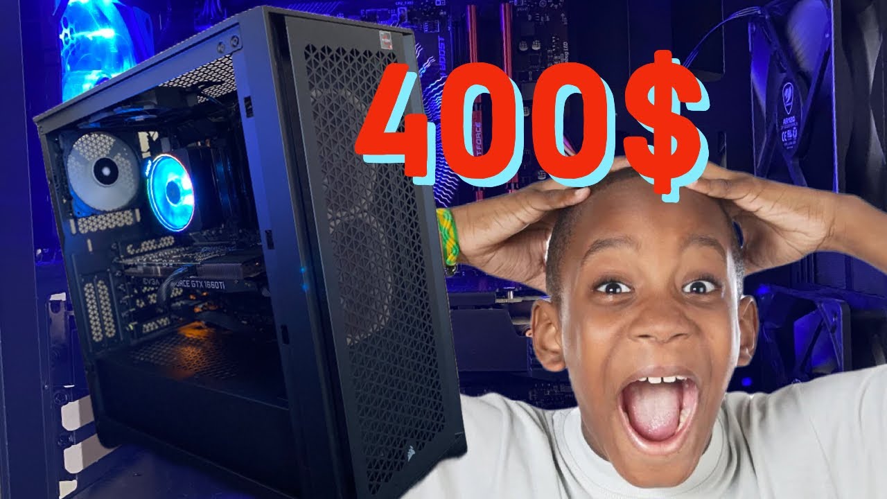 THE BEST 400$ Gaming Pc on YouTube‼️😍 - YouTube