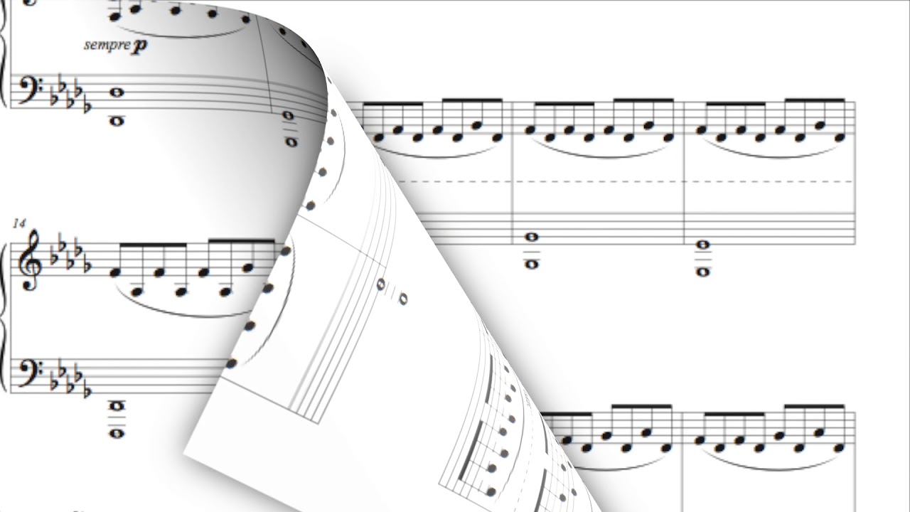 Marco Volino - Aleuname - Sheet Music - YouTube